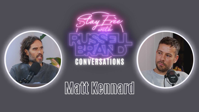 Shared post - Conversation with Matt Kennard | Is It All A Cherade? (Part 1)