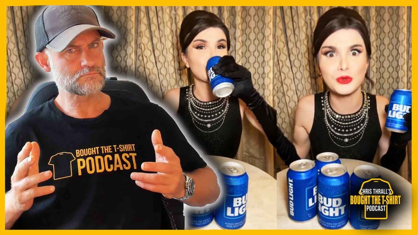 Shared Post Youtube Follow Up Bud Light Transgender Backfire