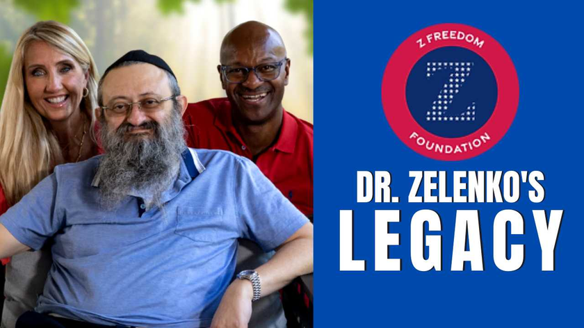 Shared post - Dr. Zelenko - "It's Time To Take A Stand" | Interview With Z Freedom Foundation Co ...