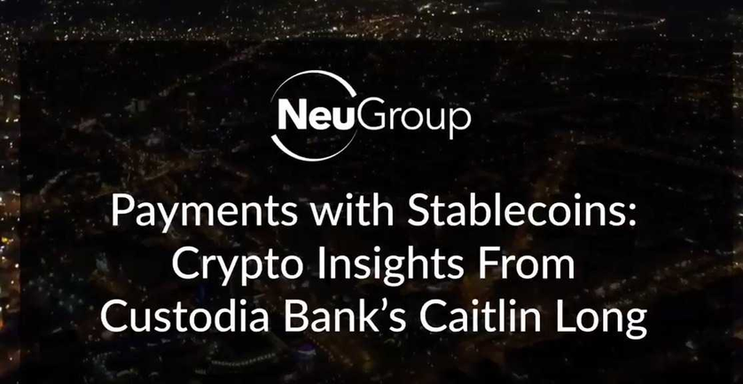 Shared post - Caitlin Long, Tells The Story...