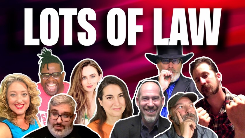 Shared post - Lots of Law w/ Nate the Lawyer, Good Lawgic, Andrea ...