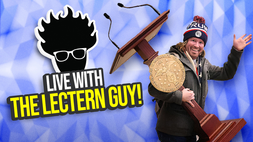 Shared post - THE LECTERN GUY!