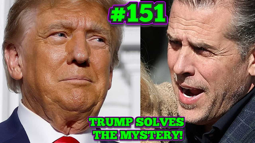 Shared post - THE BCP PODCAST #151: TRUMP SOLVES THE MYSTERY OF THE ...