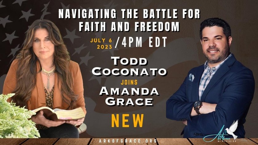 Shared post - Pastor Todd Coconato joins Amanda Grace: Navigating the ...