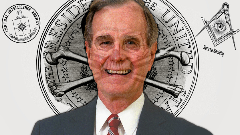 Shared post - The Bush Family Connections with the Bin Ladens The Carlyle
