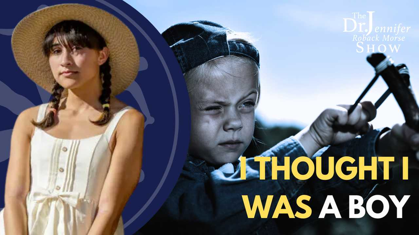 Shared post - A Detransitioner’s Story: Chloe Cole on The Dr J Show ep. 196
