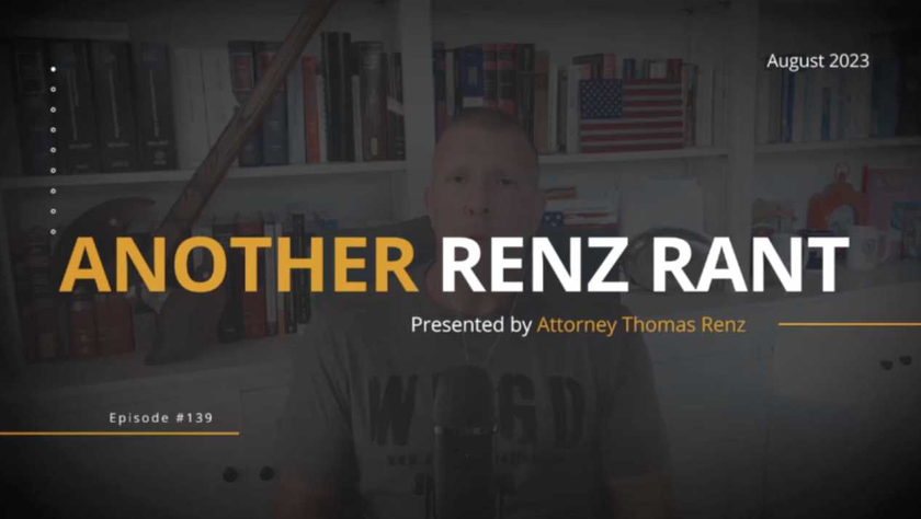 Shared post - Tom Renz | America at War?
