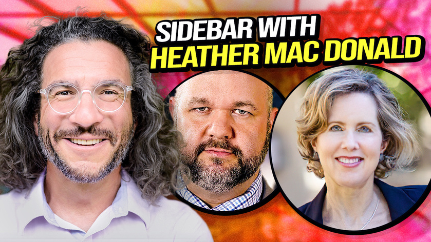 Shared post - Sidebar with Heather Mac Donald