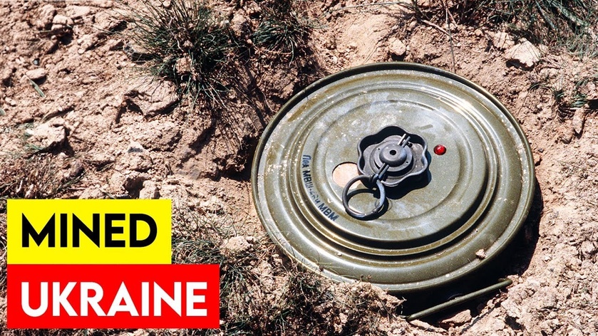 Shared post - ⚔️Inside the World's Craziest Minefields in Ukraine