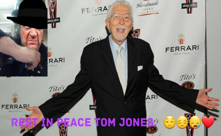 Shared post - Tom Jones Has Passed Away. 😌😔😪