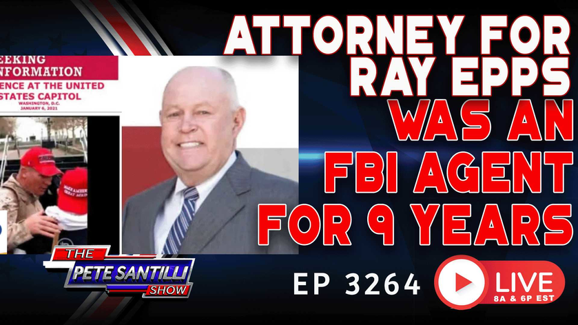 Shared post - BREAKING: Attorney for Ray Epps Was FBI Agent For 9 Years | EP 3264-6PM