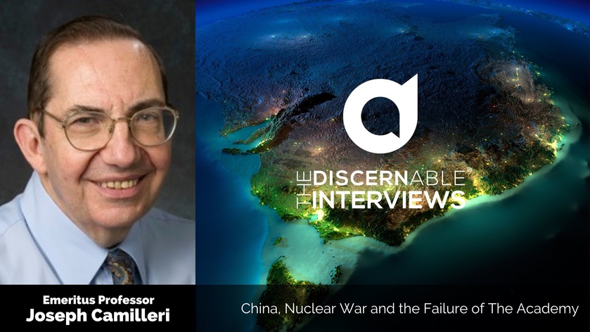 Shared post - Professor Joseph Camilleri: why don't we ever consult locals?