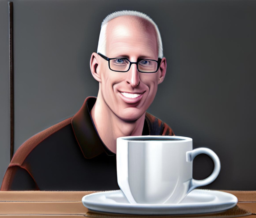Shared post - Coffee with Scott Adams April 22, 2023