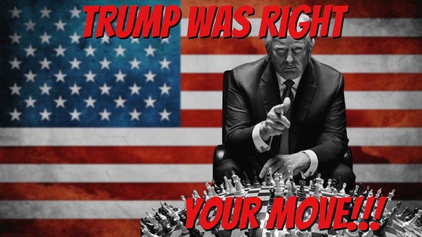 Shared post - Trump Was Right!!!...Again!
