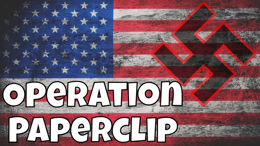 Shared post - What was Operation Paperclip?