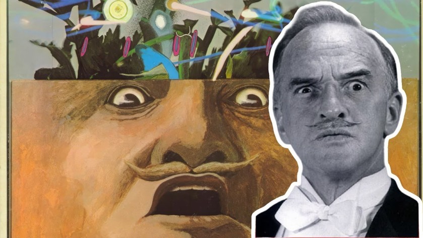 Shared post - Who Was Lord Buckley - the Man Who Redefined Comedy? Ad-Free