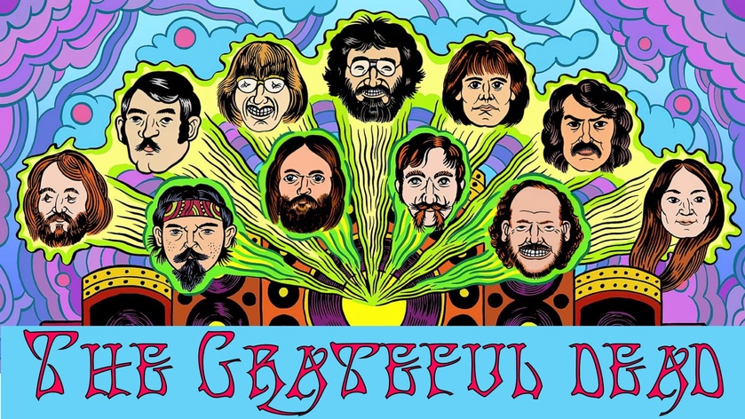 Shared post - Ladies and Gentlemen, The Grateful Dead