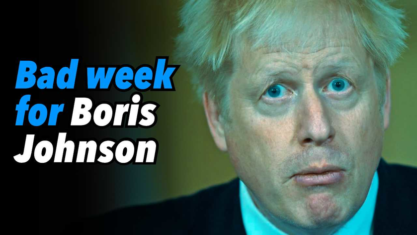 Shared post - Bad week for Boris Johnson