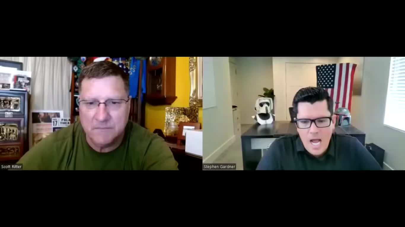 Shared post - 📢📣SCOTT RITTER: UKRAINE IS BEING BLOWN APART BY RUSSIA!