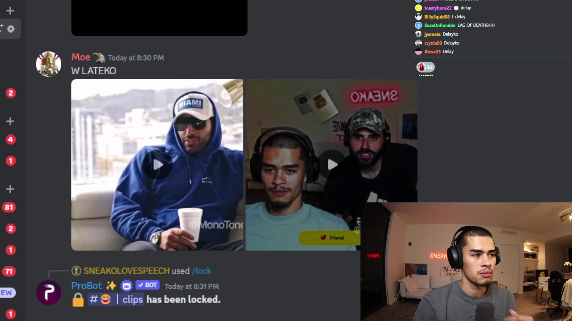 Shared post - SNEAKO STRAIGHT BACK TO IT