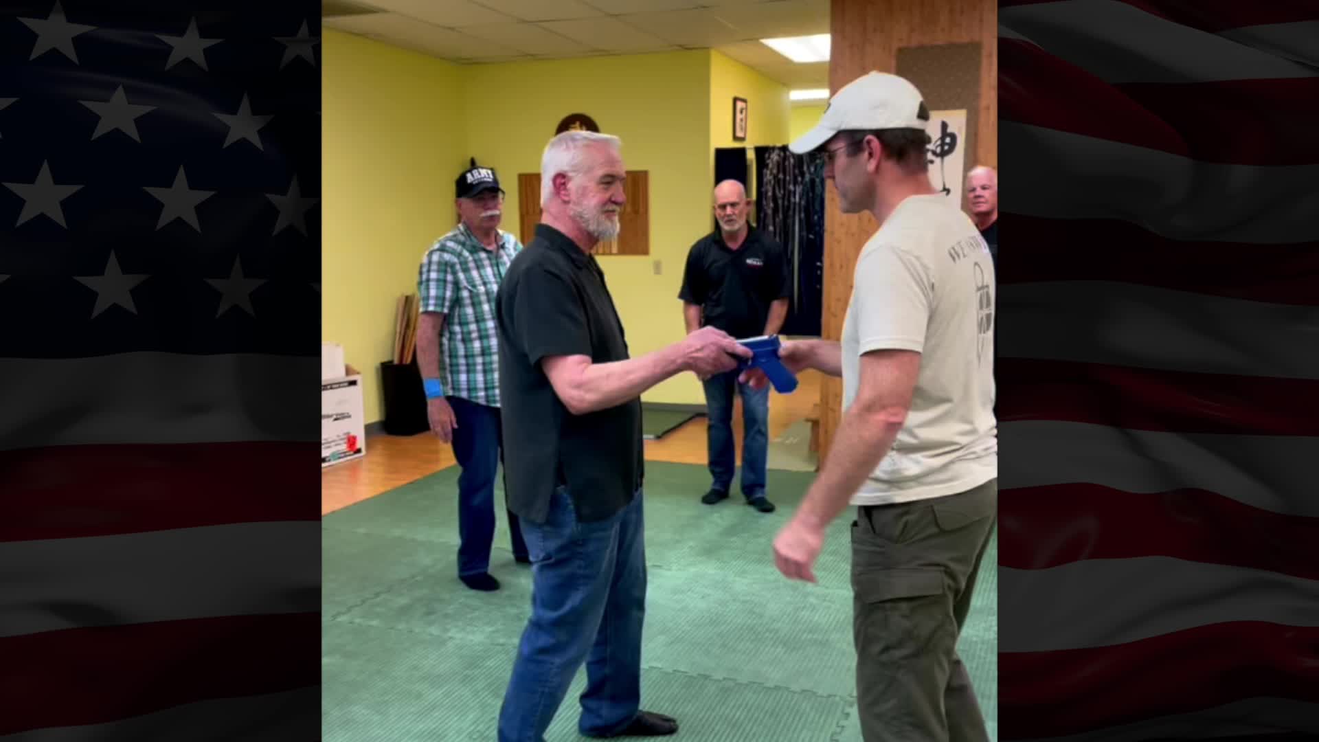 Shared post - HOW TO DISARM A GUNMAN IN 3 STEPS