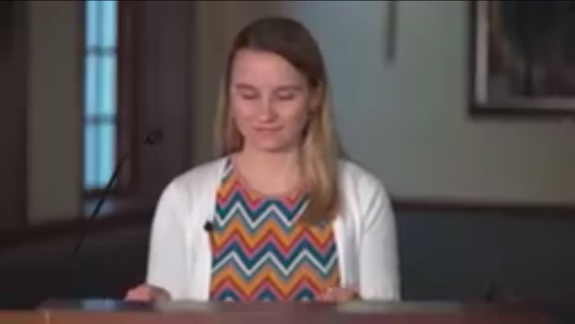 Shared post - Julie Hartman: “Harvard Student Condemns Anti-Americanism ...