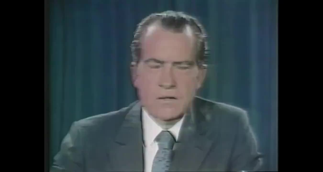 Shared post - FLASHBACK: 51 years ago today, President Nixon suspended ...