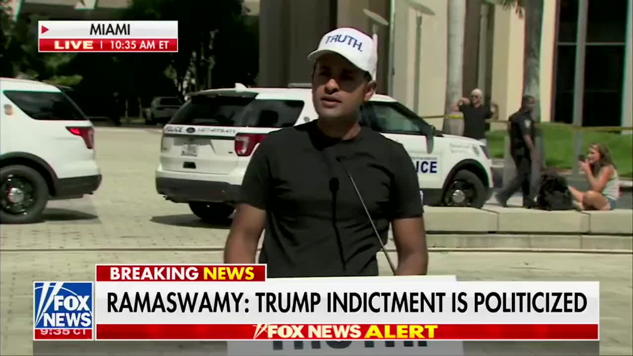 Shared post - Vivek Ramaswamy Commits to Pardon Trump Shared post - Vivek Ramaswamy Commits to Pardon Trump